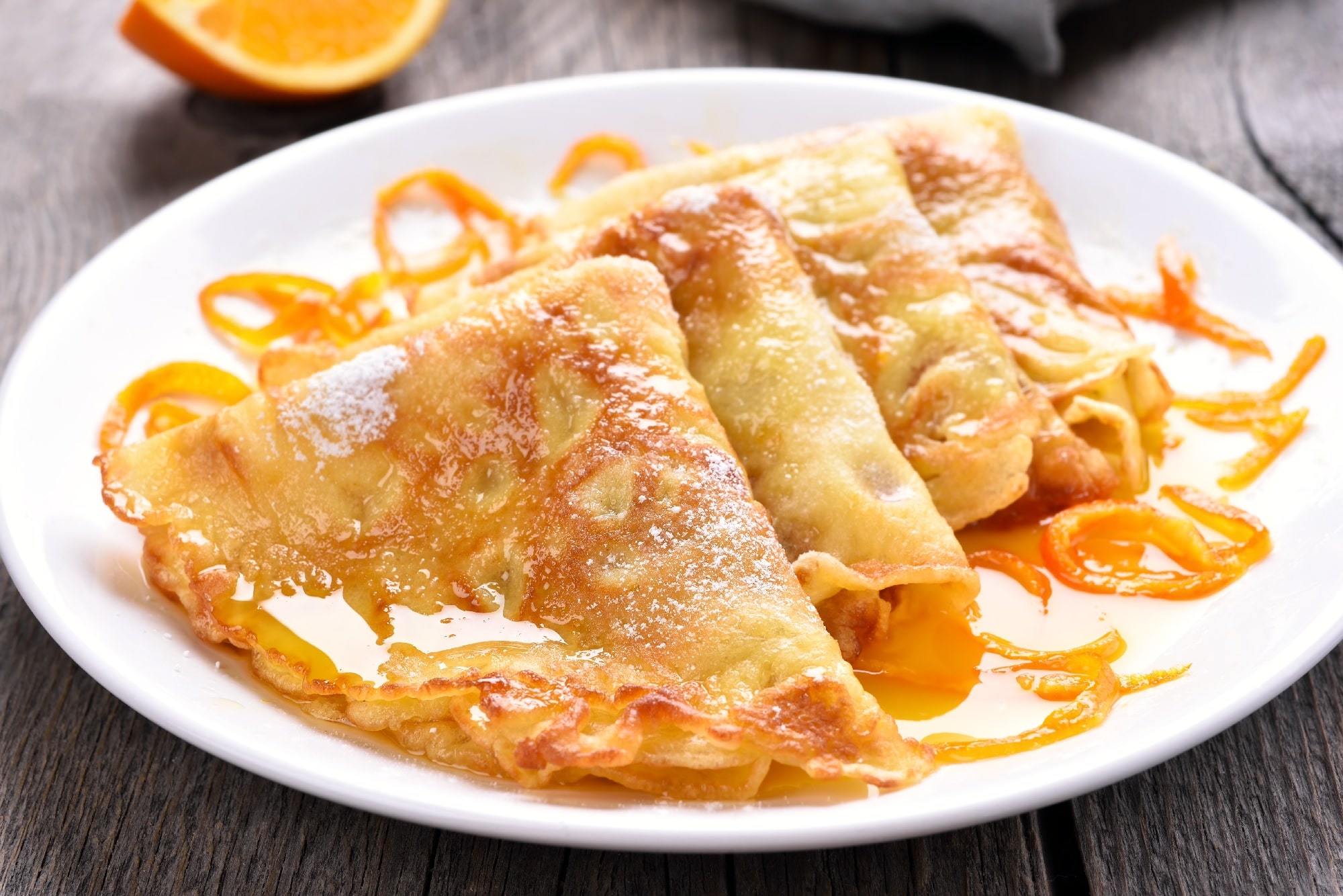 Who Is the Suzette Behind the Delicious Crepes Suzette?