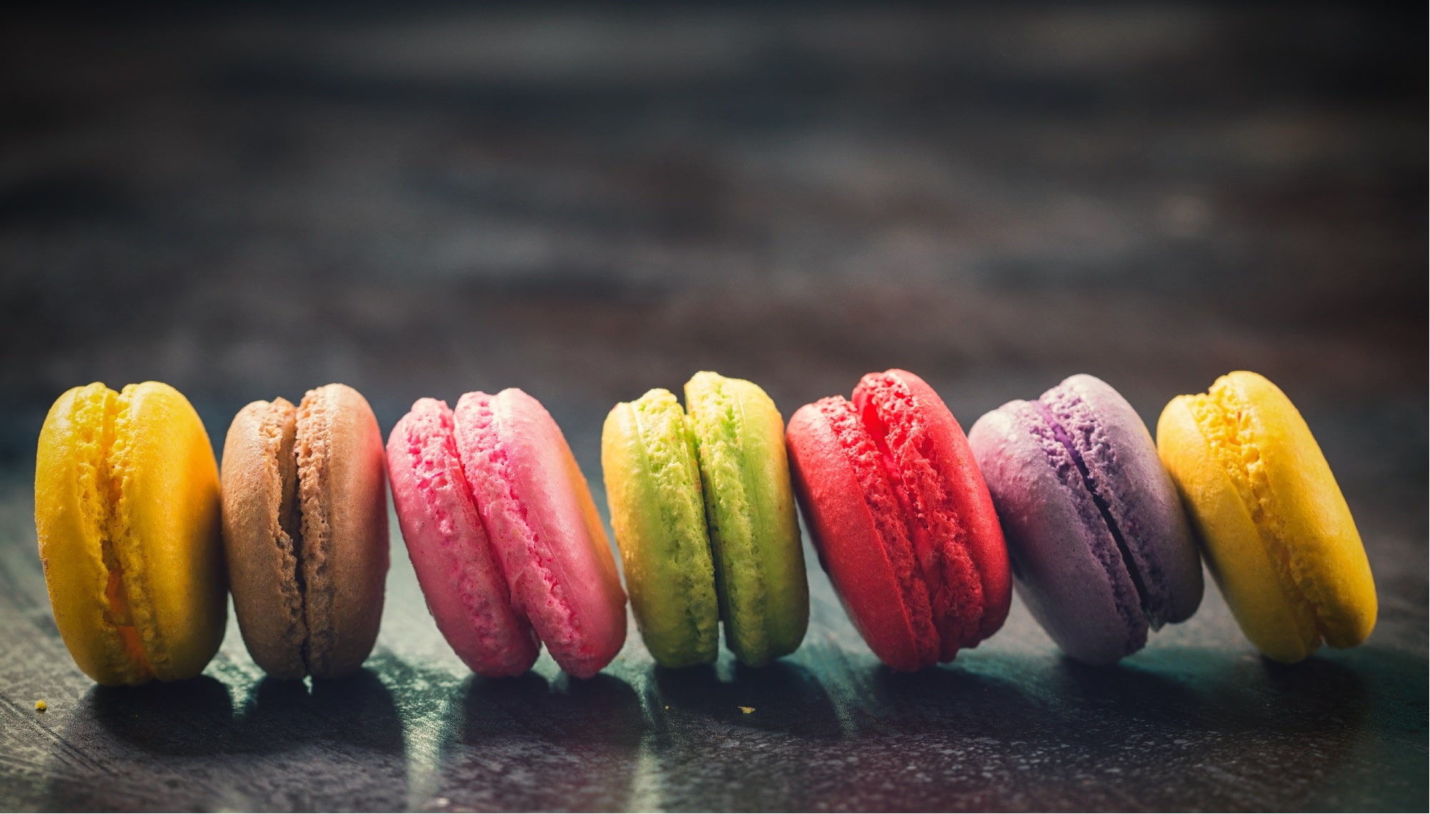 Le macaron français : l'origine du macaron, petit délice coloré