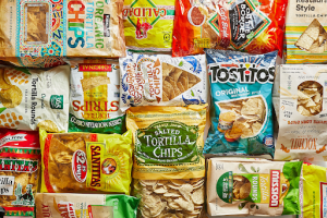 Different types of chips & crisps that aren’t made from potatoes