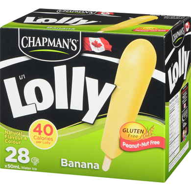 Chapman's Lolly Banana @ across Canada | Dessert Advisor
