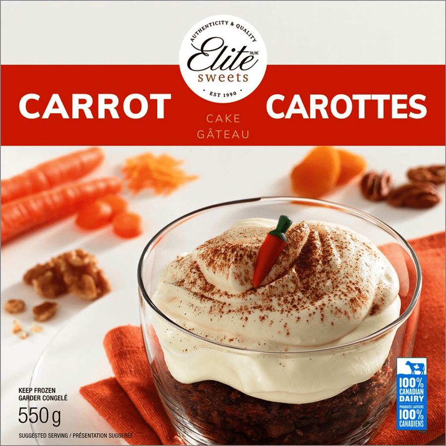 Gâteau aux carottes Elite Swee @ parto - Dessert Advisor
