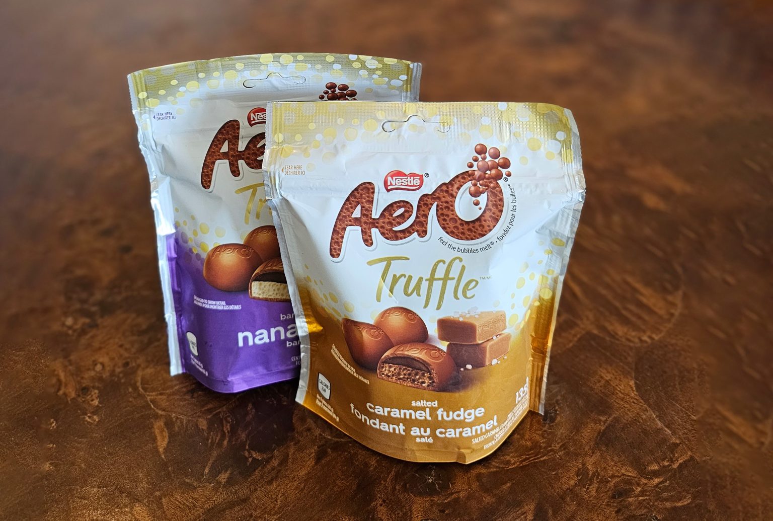 Learn about the iconic Aero chocolate bar flavours & variations!